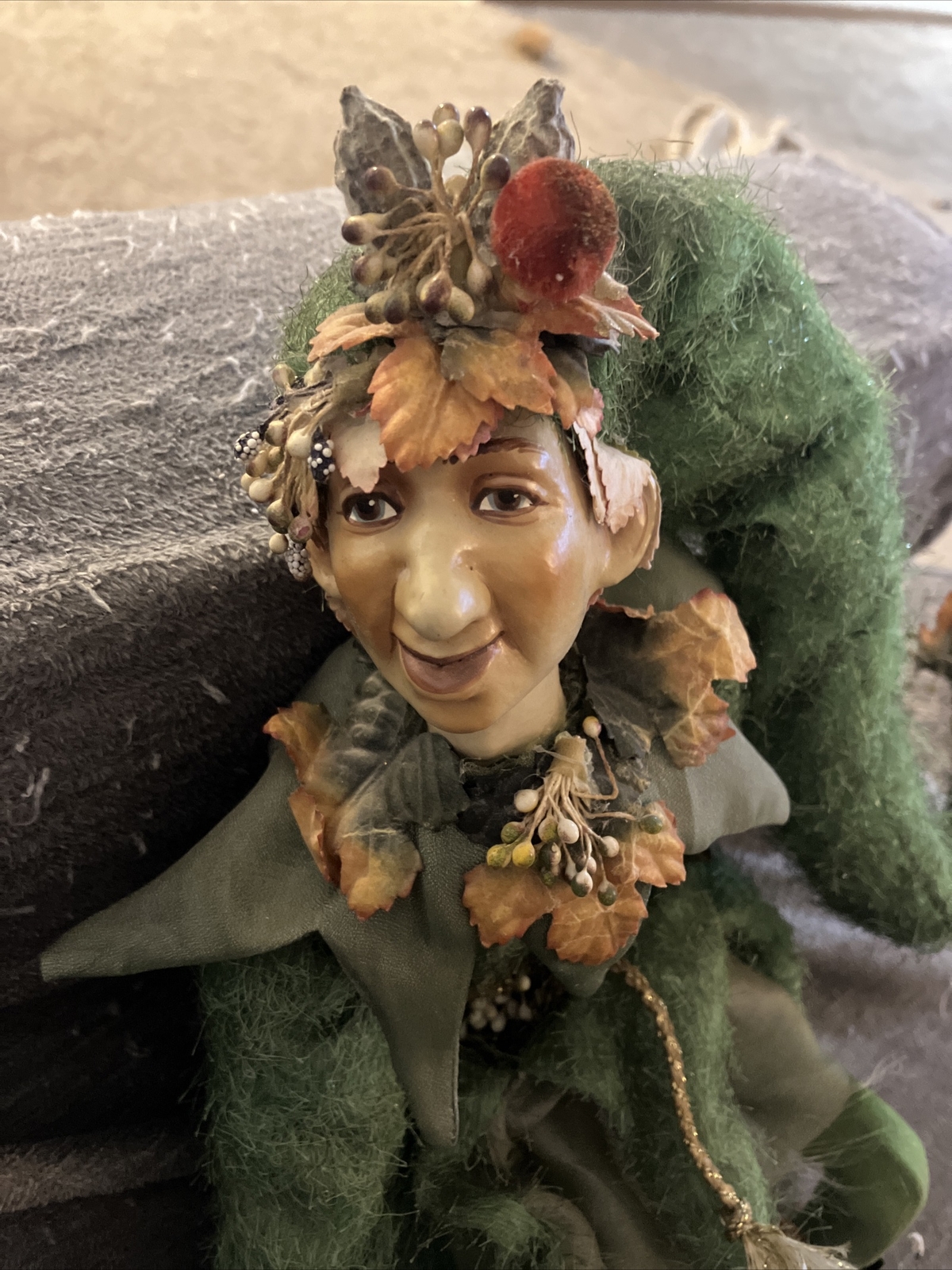 Katherine’s Collection Wayne Kleski woodland elf Mint Condition Earth ...