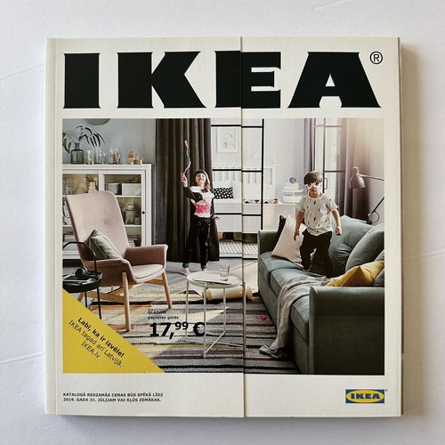 IKEA Latvia Catalog 2019 Scandinavian Home Furnishing Furniture Design ...