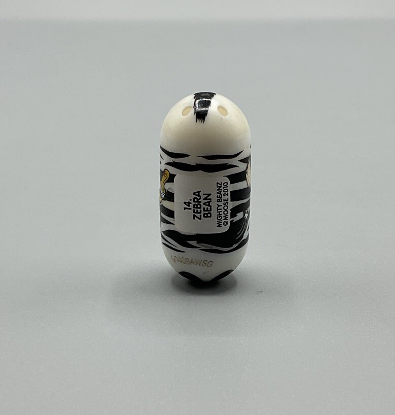 Mighty Beans ZEBRA BEAN 14 Moose 2010 | eBay