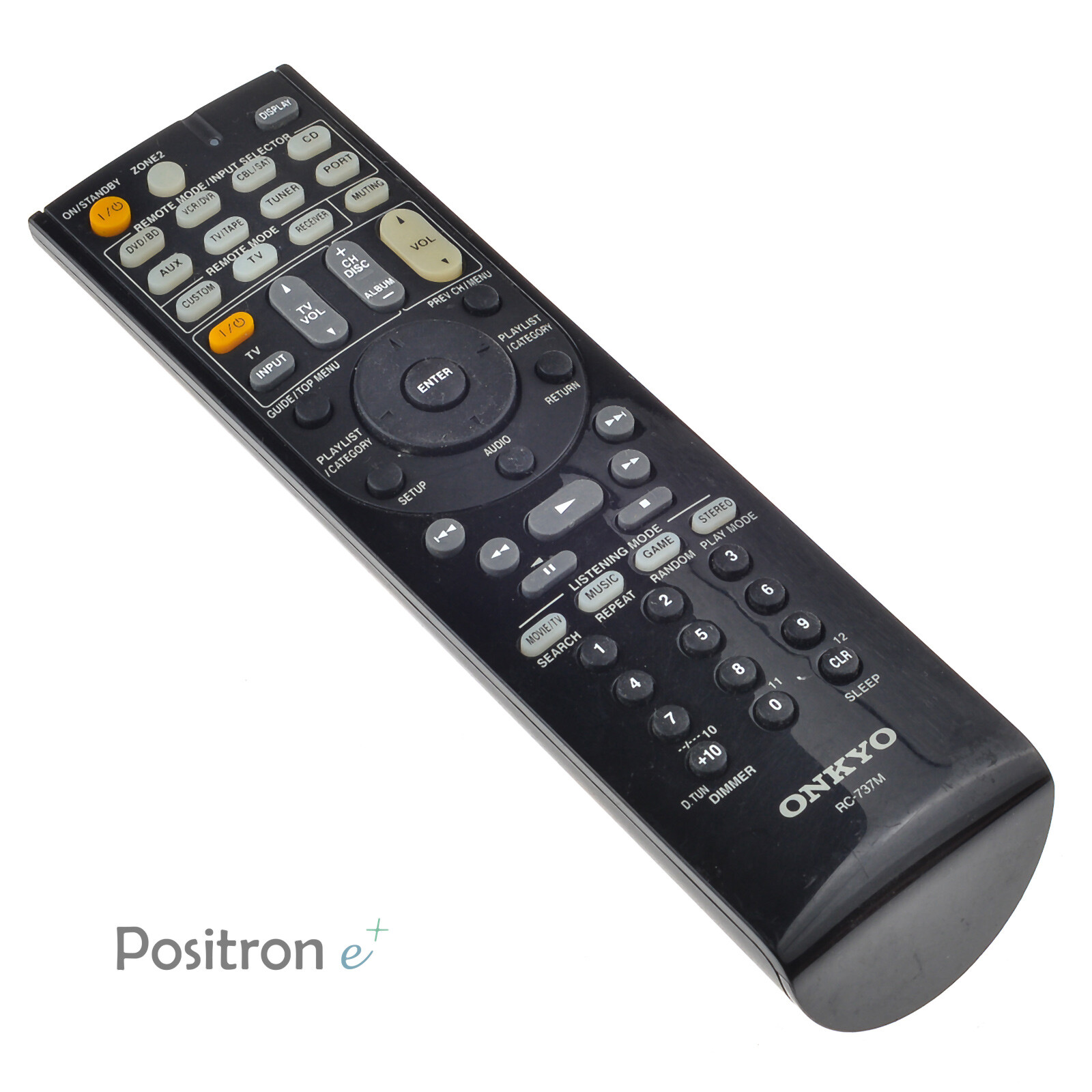 Genuine Onkyo Rc-737m Remote Control Hts6200 Tx-sr507 Tx-sr507s for sale online | eBay