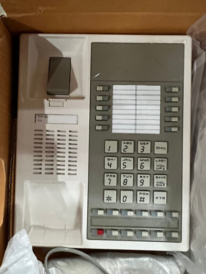 Nitsuko 88660 Standard Phone (White) (NEW IN BOX) | eBay
