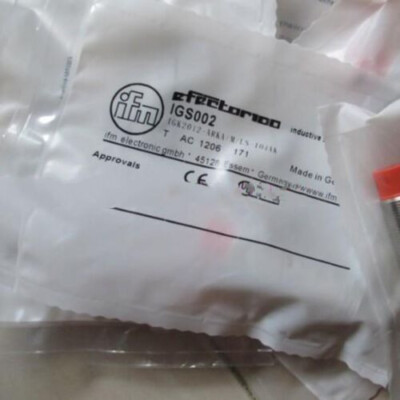 1PC New IFM IGS002 Proximity Switch Sensor Free Shipping | eBay