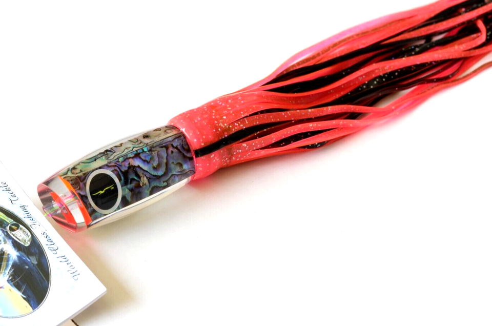 Black Bart 1656 Angled Nose Big Game Trolling Lure Med-Heavy - Paua ...