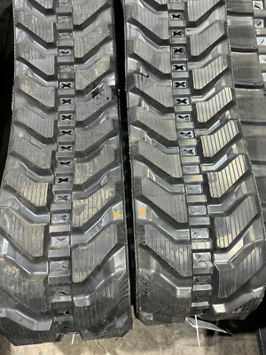 (2-Tracks) EUROCOMACH Rubber Track ES-300 ES300 300x52.5x74 30052574 | eBay