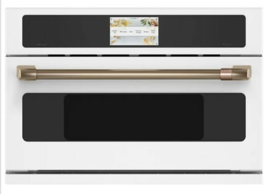 GE Cafe Matte White Value Kitchen Package | eBay