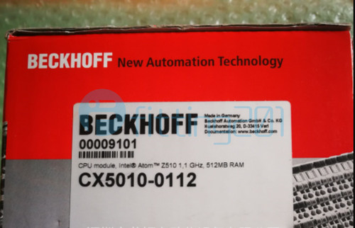 ONE Beckhoff CPU Module CX5010-0112 CX50100112 NEW | eBay