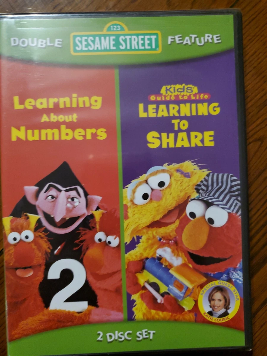 Sesame Street Learning To Share Part 1