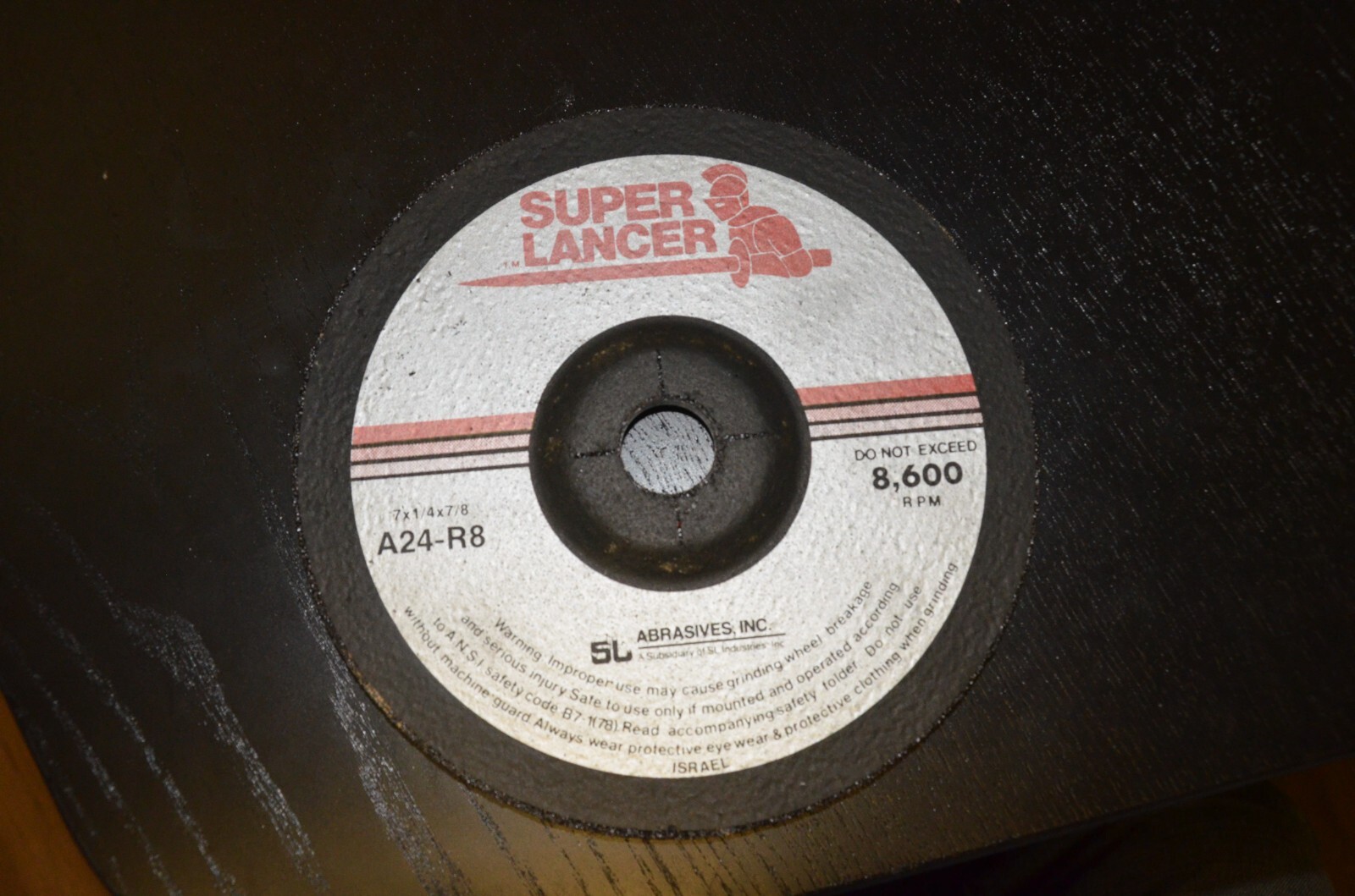 super lancer grinding wheel | eBay