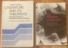 Lot of 2 Tzvetan Todorov Books The Fantastic & Literature And Its ...