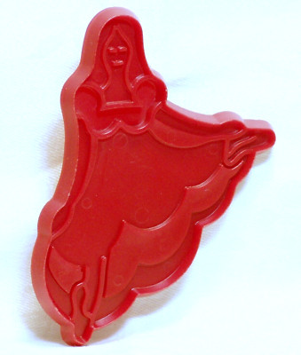 Chilton Vtg Cookie Cutter - 9 Ladies Dancing 12 Days Christmas Lady ...