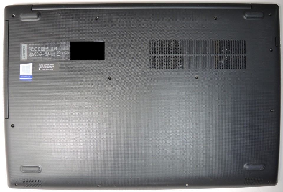 Lenovo 130-15AST Ideapad Laptop - Type 81H5 (PARTS ONLY, NON-FUNCTIONAL ...