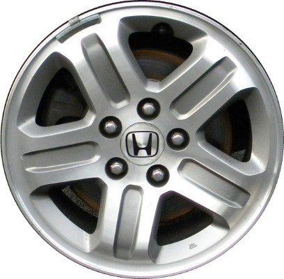16" HONDA PILOT WHEEL RIM FACTORY OEM 63849 2003-2008 MACHINED SILVER ...