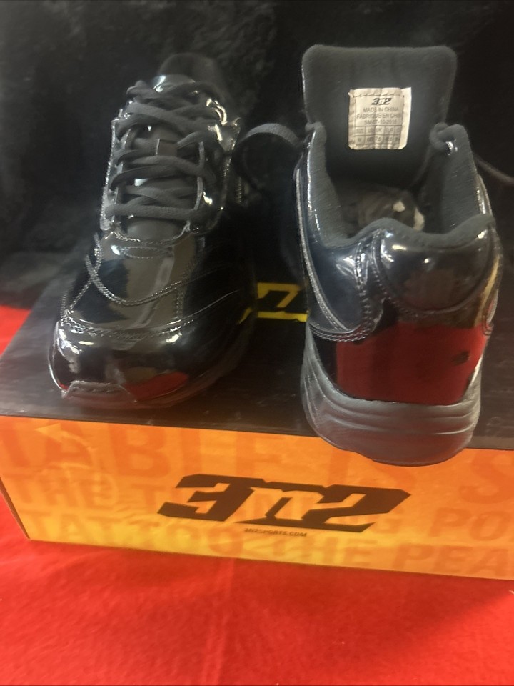 3n2 Men’s NEW Reaction sz10 BASKETBALL Referee Shoe/sneaker Official ...