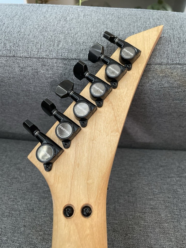 Custom Partscaster Random Star “Anglachel” Reverse Headstock, Floyd ...