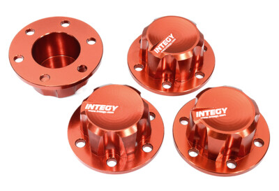 Billet Machined Alloy Wheel Hub Caps for Axial SCX6 Crawler 45001 | eBay
