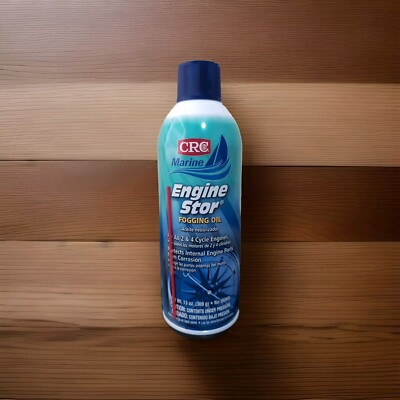 CRC Engine Stor, 06068 Engine Fogging Oil 13 Ounce Aerosol Can 2- Cycle ...