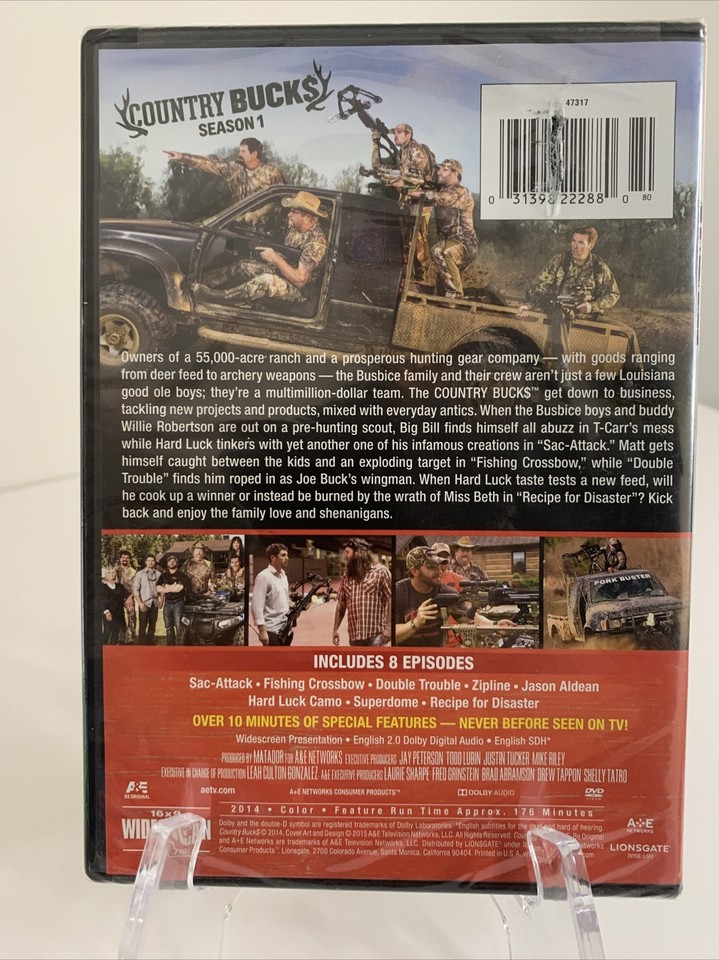 COUNTRY BUCKS-SEASON 1 (DVD) 31398222880| eBay