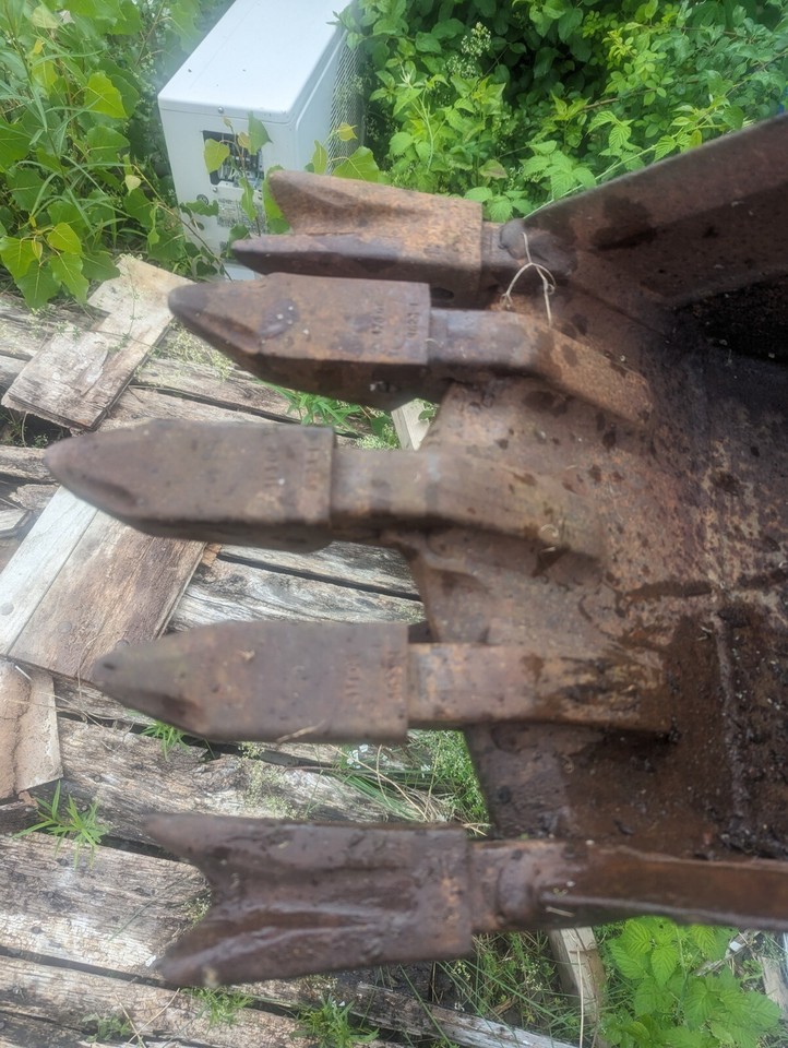 18" Leading Edge WAIN ROY QUICK attach BACKHOE / EXCAVATOR Ripper ...