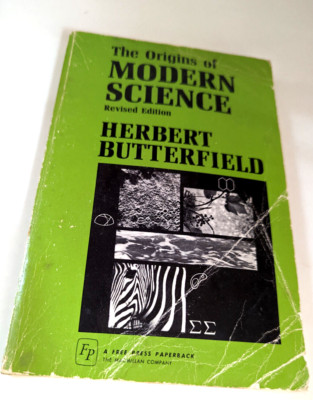 The Origins of Modern Science - 0684836378, paperback, Herbert ...