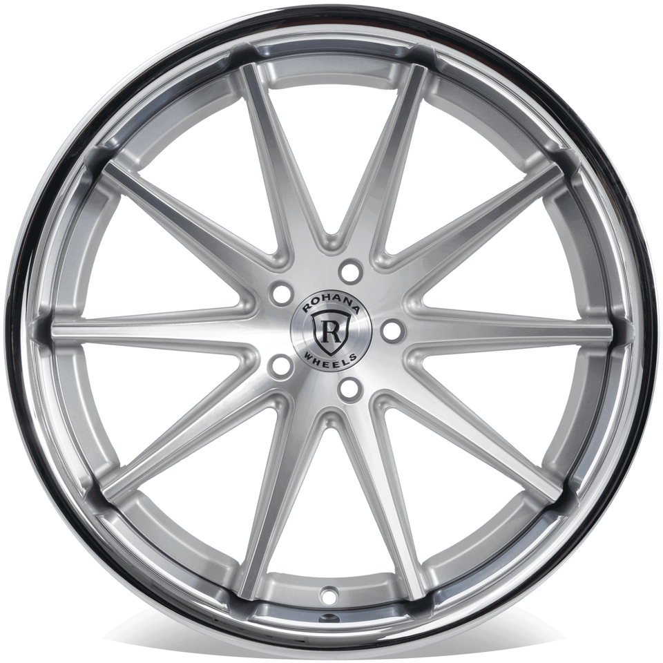 20” ROHANA RFC10 MACHINED SILVER WHEELS FOR MERCEDES R230 SL500 SL550 ...
