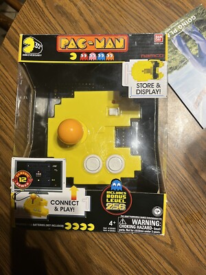 Namco Bandai Pac-Man TV Plug N Play 12 in 1 Video Game Joystick ...