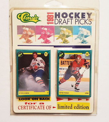 Classic 1991 Hockey Draft Picks Factory Sealed Set (Eric Lindros) | eBay