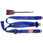 NEW Securon Seat Belt 300/30 Blue Static Adjustable Lap & Diagonal Belt x1 | eBay