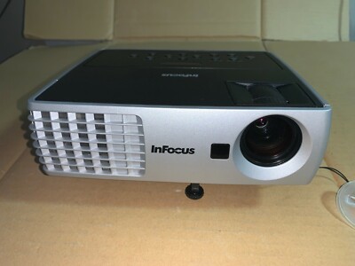 Infocus LCD Portable Projector IN1102 w/ 217 Lamp Hours | eBay