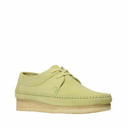 Clarks Originals Mens Wallabee Weaver Khaki Suede UK 9,10,11G | eBay