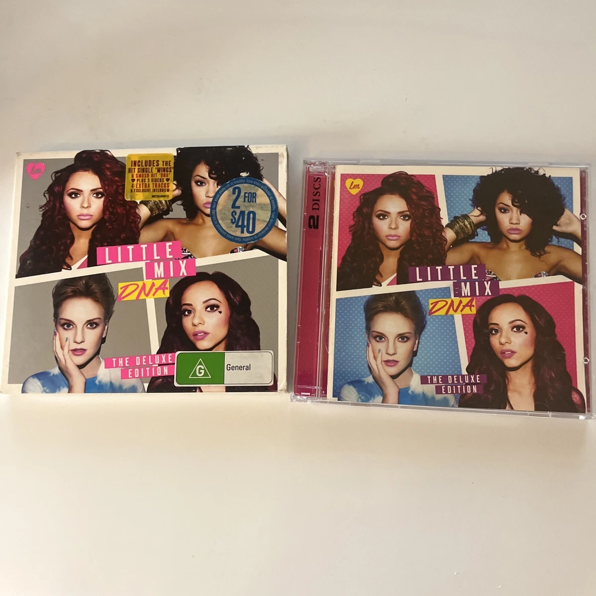 Little Mix Leigh Anne Dna