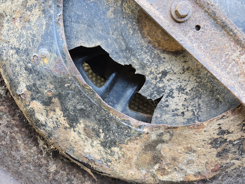 MTD Lawnflite 30 Ride On Mower single blade Cutting Deck Blade lawn 30 ...