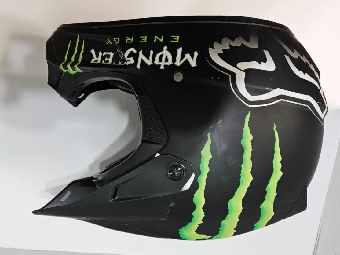 Fox Racing And Monster Energy Tattoos