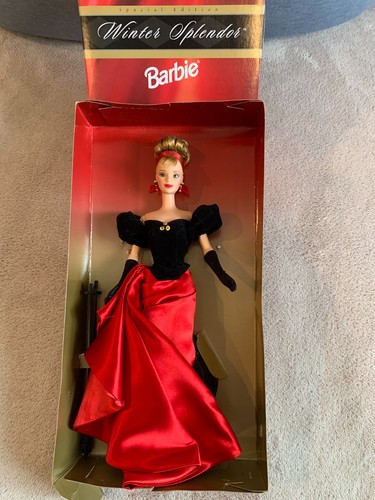 BARBIE Winter Splendor 1998 Avon Exclusive Limited-Edition by Mattel ...