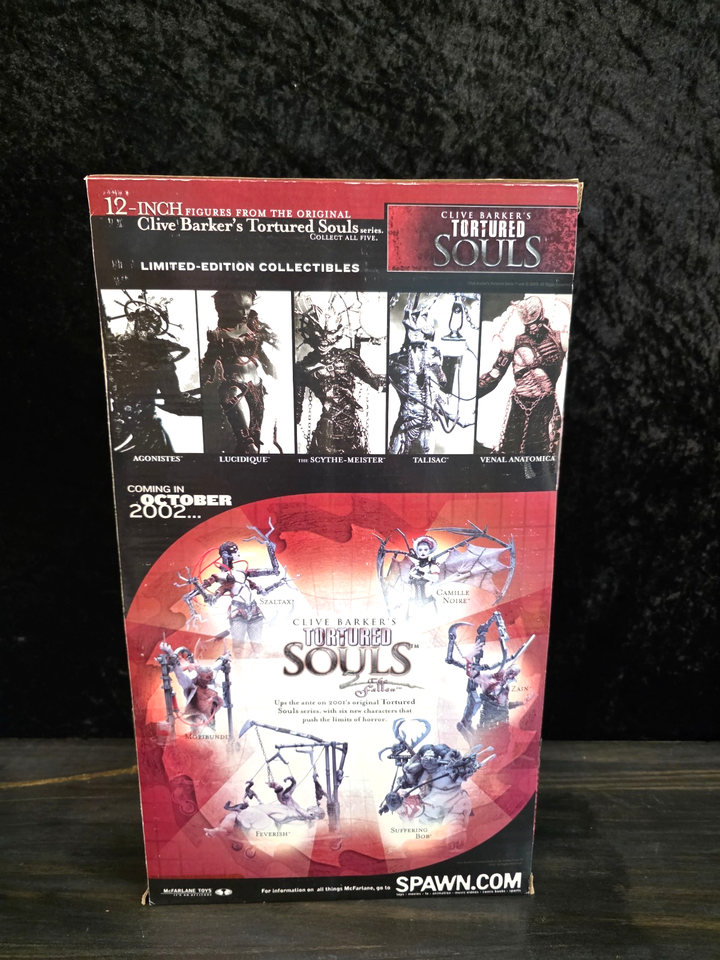 MACFARLANE TOYS CLIVE BARKER'S TORTURED SOULS 12" LUCIDIQUE LIMITED ED ...