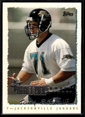 1995 Topps Tony Boselli Rookie Jacksonville Jaguars #222 | eBay