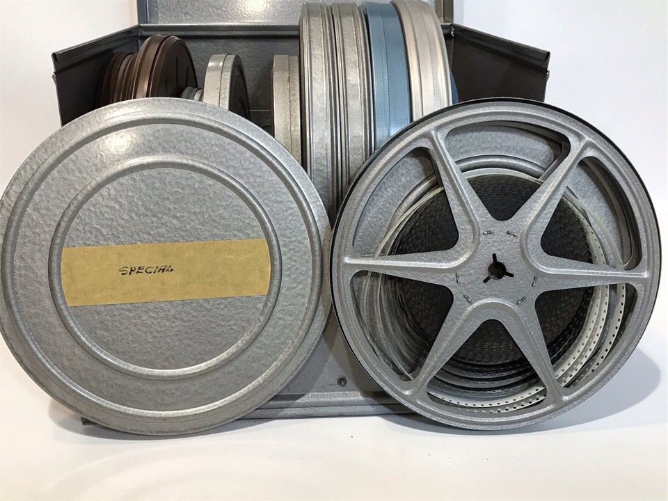 SEE VIDEO ~ 12 1957-60 8mm Home Movies incl TWA Prop Airplane ...