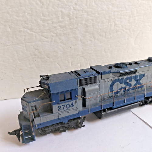 HO Athearn CSX 2704 Operation Redblock GP382 | eBay