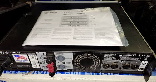 Crown XTi 6000 2 Channel Amplifier for sale online | eBay