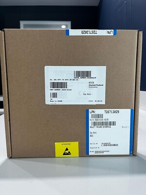 HP HPE J9283-61301 Aruba 10G SFP+ to SFP+ 3-meter Direct Attach Copper Cable | eBay