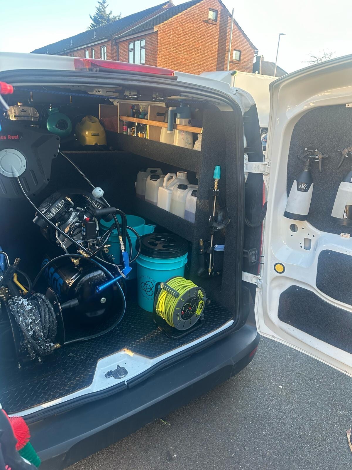 Full Valeting van Buisness Ford Transit connect 2017 | eBay