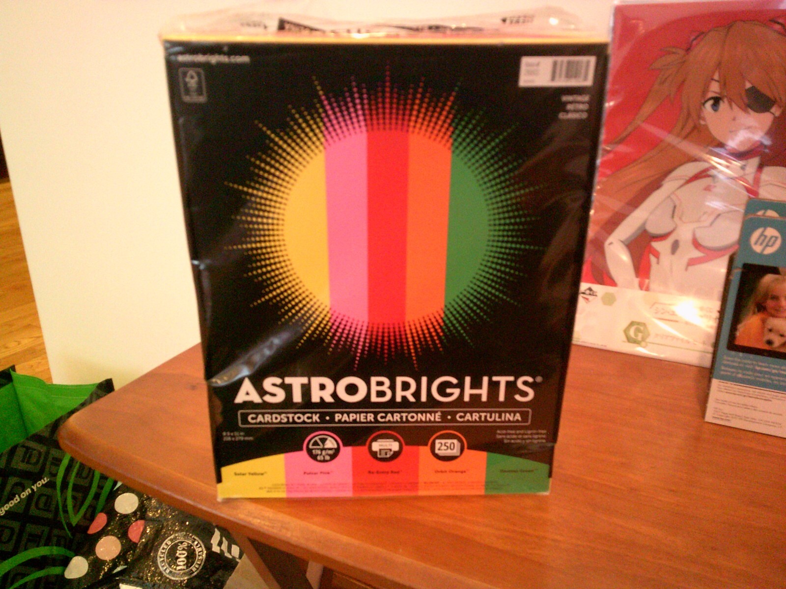 Astrobrights Colored Cardstock, 8-1/2 x 11 Inches, Assorted Vintage ...