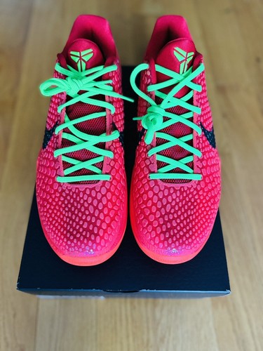Kobe 6 Protro Reverse Grinch Size 9.5 | eBay