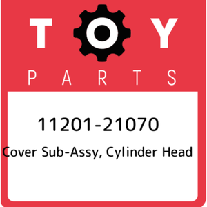 11201-21070 Toyota Cover sub-assy, cylinder head 1120121070, New ...