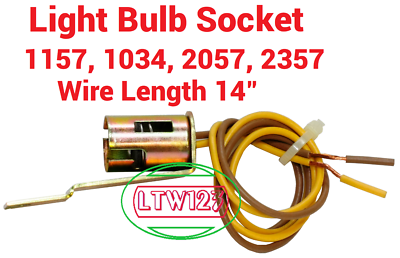 (1) Light Bulb Socket for 1157, 1034, 2057, 2357 Universal | eBay