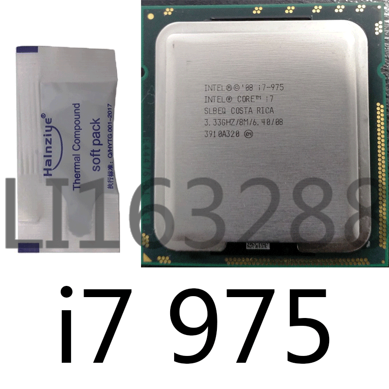 intel Xeon i7-975 i7-970 I7-980 i7-980X i7-990X LGA1366 CPU Processor ...