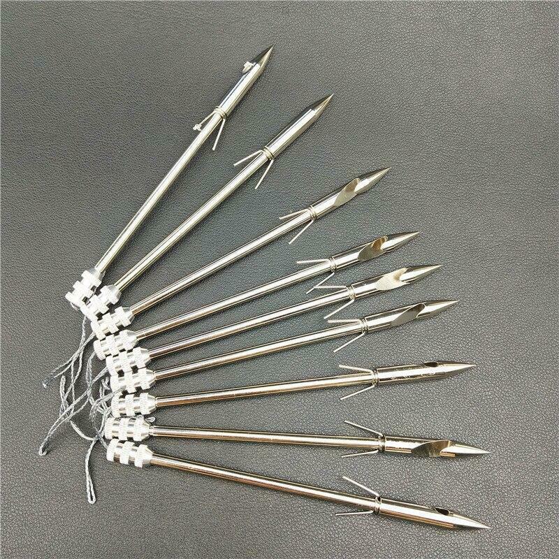 20Pcs Shooting Fish Broadheads Fishing Arrow for Hunting Slingshot ...