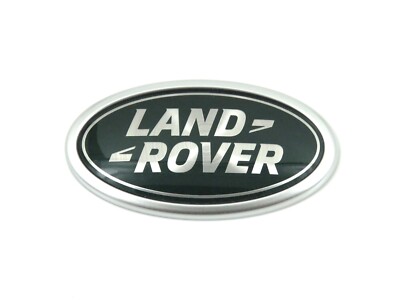 Genuine New LAND ROVER OVAL BOOT BADGE Rear Emblem For Discovery L462 ...