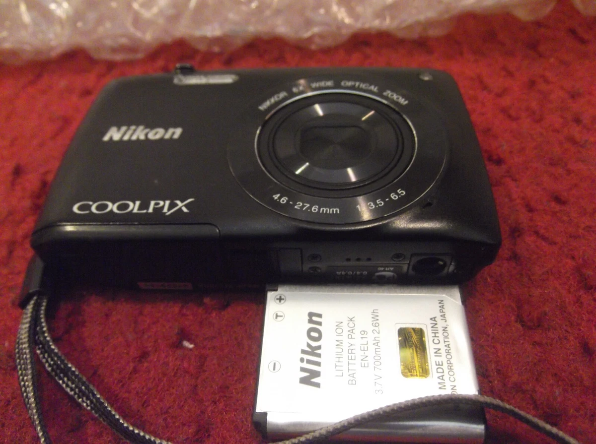 Nikon Camera Touch Screen