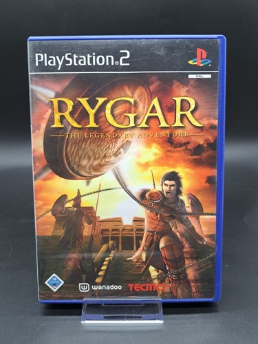 RYGAR - THE LEGENDARY ADVENTURE -PLAYSTATION 2 PS2 SPIEL - PAL - OVP ...