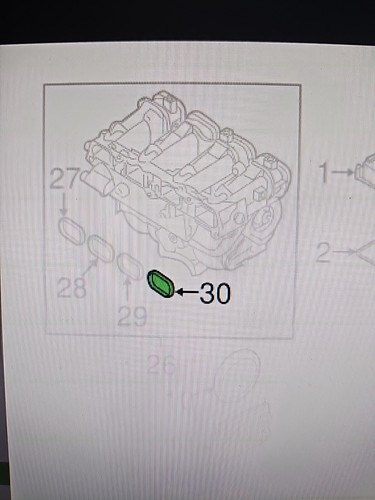 28313 2G000 OEM BRAND NEW KIA INTAKE MANIFOLD GASKET FR | eBay